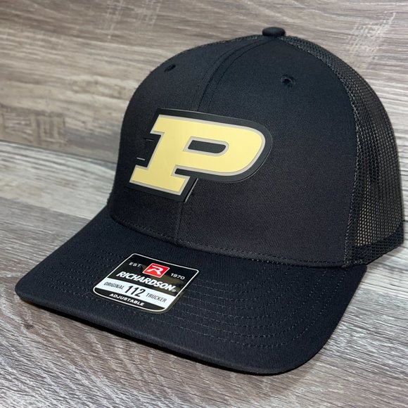 Nike | Accessories | Purdue Boilermakers 3d Patch Snapback Trucker Hat ...